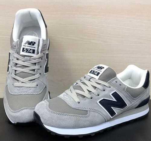 Стильные New Balance 574 обувь