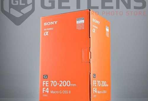 Sony FE 70-200mm F4 Macro G OSS (SEL-70200G2)