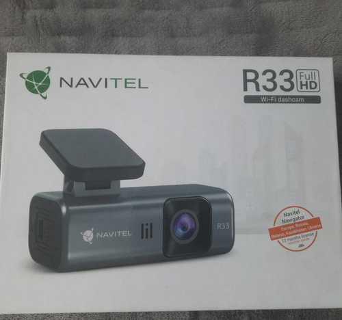 Видеорегистратор navitel R33