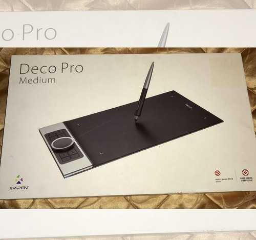 Графический планшет xp pen deco pro medium А5