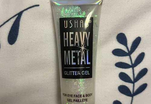 Глиттер гель farres heavy metal ushas