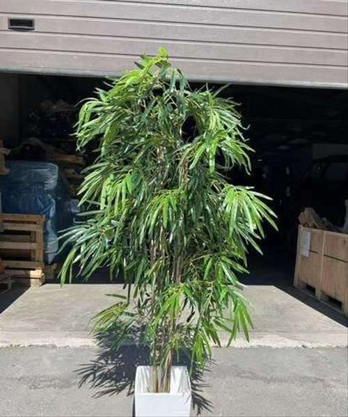 Искусственное дерево бамбук новое