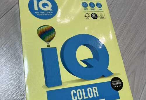 Бумага А4 IQ Color