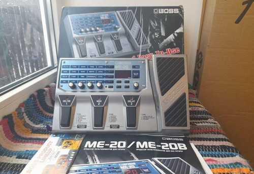 Гитарный Процессор Boss ME-20