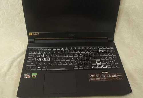 Игровой ноутбук Acer nitro 5 rtx 3060