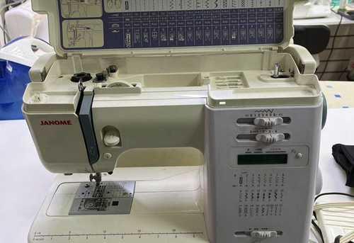 Швейная машина janome 6125