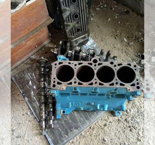 Блок цилиндров на volkswagen passat b3
