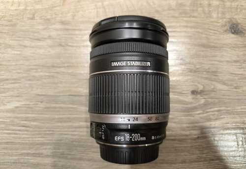 Canon 18-200mm IS EF-S