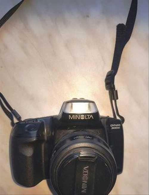 Фотоаппарат minolta Dinax 300Si