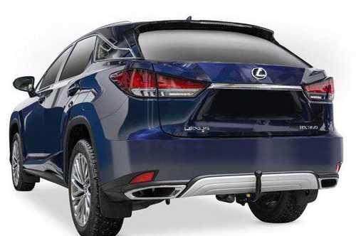 Фаркоп быстросъёмный Lexus RX 300, 350 IV Restylin