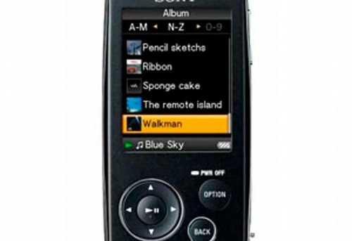 Mp3 плеер sony walkman NW-A808