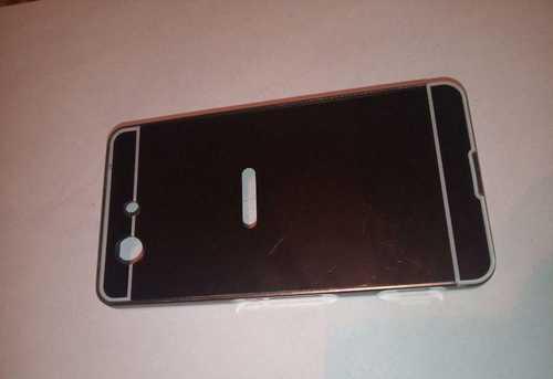 Металлический бампер на Sony Xperia Z3 compact