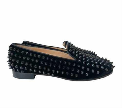 Christian Louboutin Black Rolling Spikes 36,5