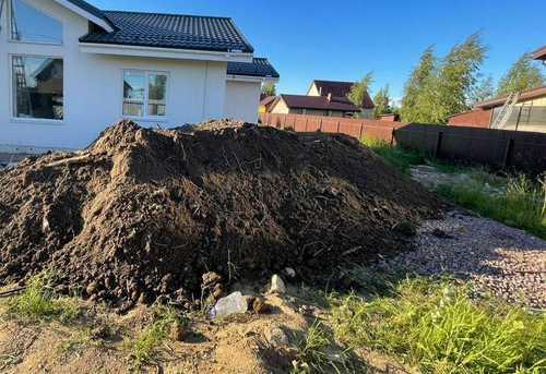 Грунт для отсыпки и поднятия участка