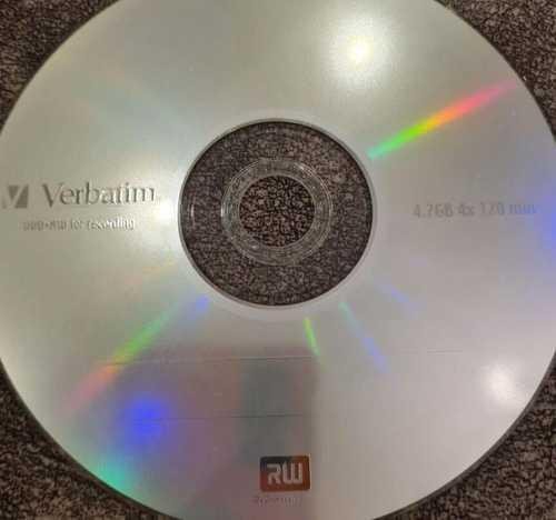 Болванка DVD-RW