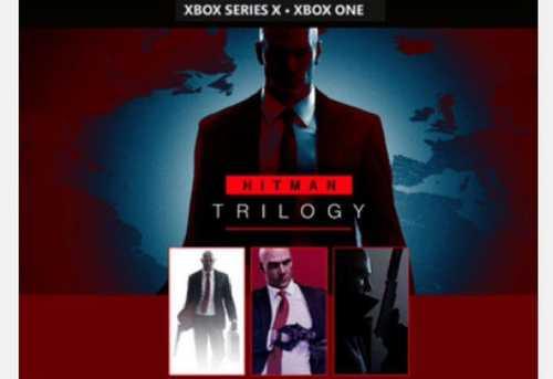 Hitman trilogy 3 части xbox ONE XS клю