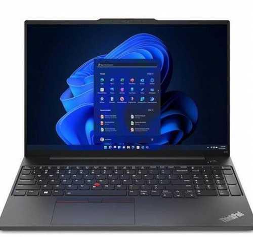 Lenovo ThinkPad E16 G1, 16" (1920x1200) IPS, Ryzen 5 7530U, 16GB DDR4,512GB SSD, AMD Radeon, HD RGB