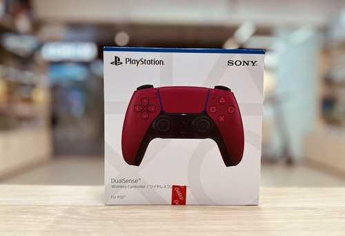 Геймпад Dualsense для PlayStation 5 Cosmic Red