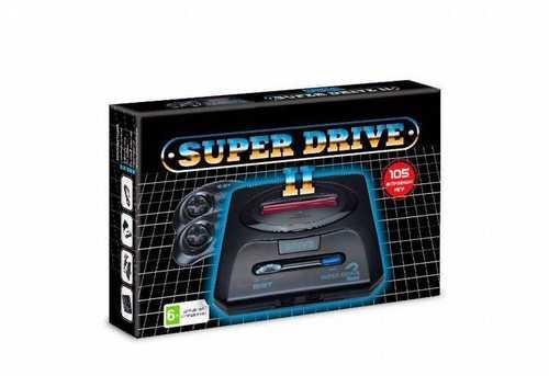Приставка Sega Super Drive Classic 105 Black box