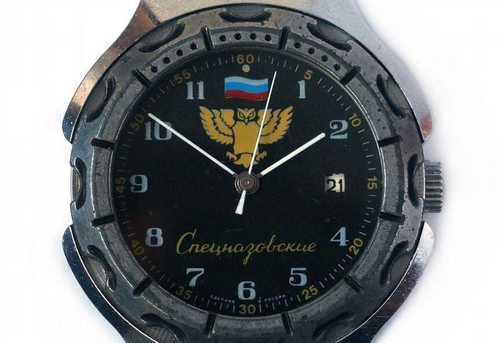 Винтажные часы Слава 2414 Спецназовские 1990е СССР