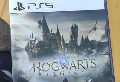 Hogwarts legacy ps5 диск (новый)