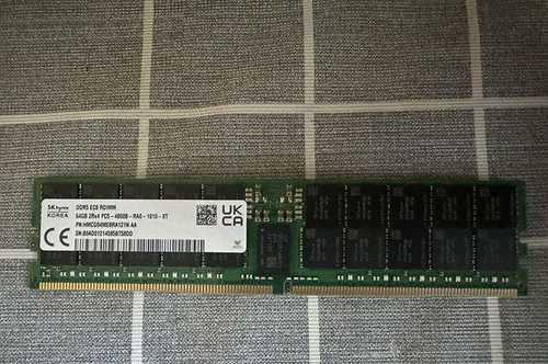 Hynix DDR5 EC8 rdimm 64GB 2Rx4 PC5-4800B