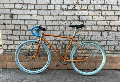 Fixed gear шоссер велосипед single speed фиксер