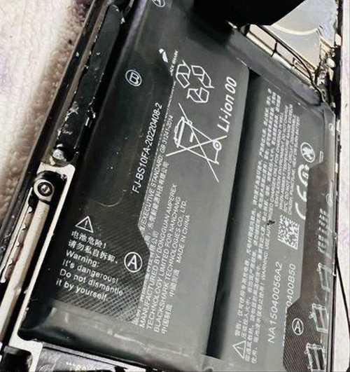 Xiaomi black shark 5 аккумулятор оригинал