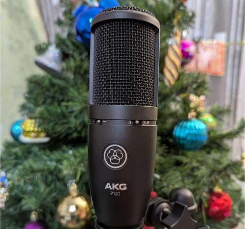 Студийный микрофон AKG P120