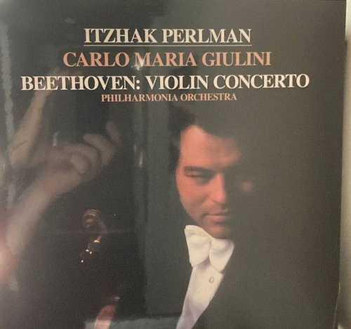 Винил Itzhak Perlman Carlo Maria Giulini Beethoven