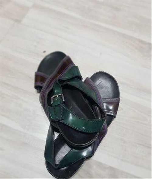 Сандалии prada оригинал