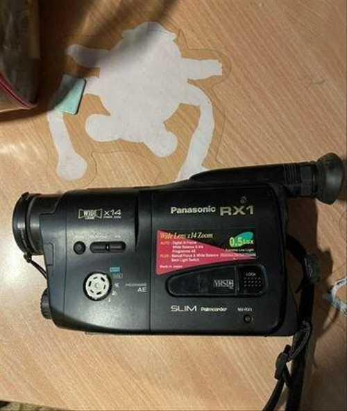Видеокамера panasonic rx1