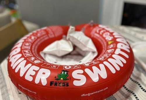 Круг для обучения плаванию swimtrainer red