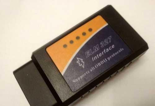 Сканер OBD ELM327