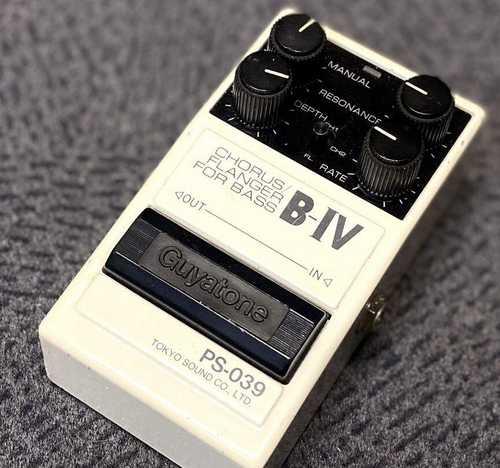 Педаль Guyatone PS-039 Chorus/Flanger B-IV