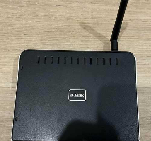 Wi-Fi роутер D-Link Dir-320