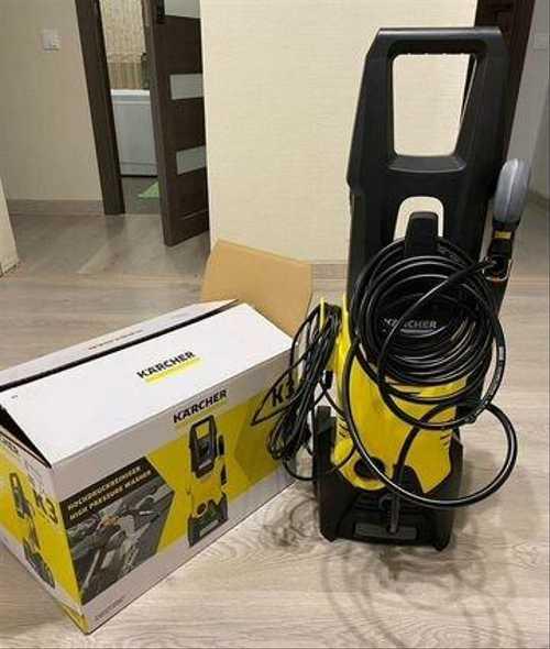 Мойка высокого давления karcher K 3