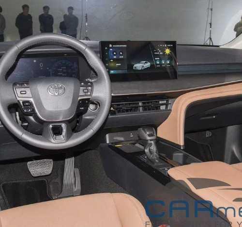 NEW Штатная сис Android 12.0 Toyota camry V80 24 