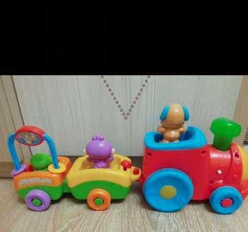 Интерактивные игрушки fisher price