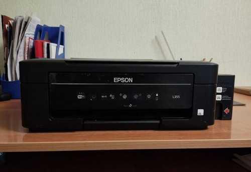 Принтер струйный бу epson L 355