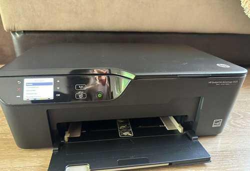 Принтер hp deskjet ink advantage 3525