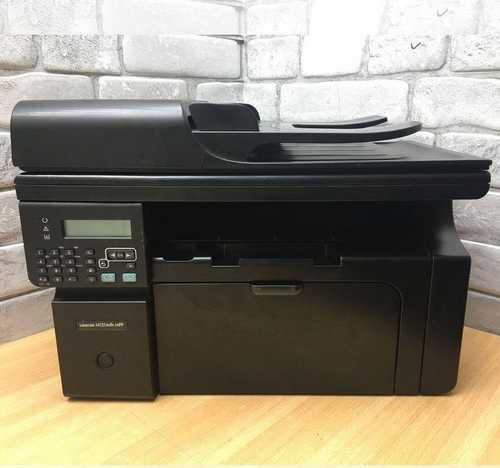 Лазерное мфу HP LaserJet M1214nfh Гарантия