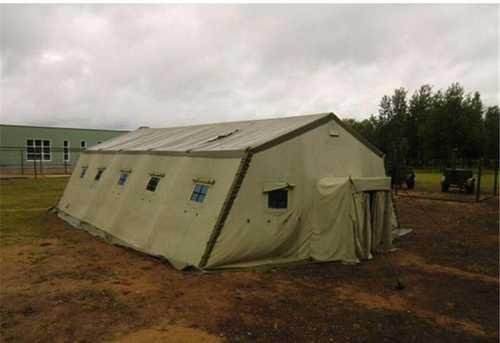 Палатка армейская каркасная м-30