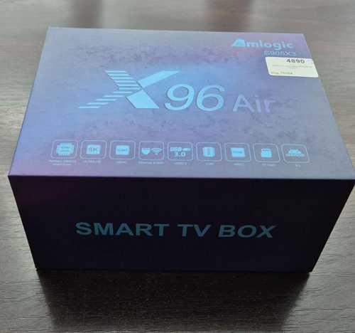 SMART tv приставка на android