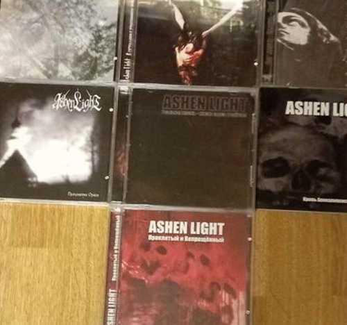 CD диски Ashen light