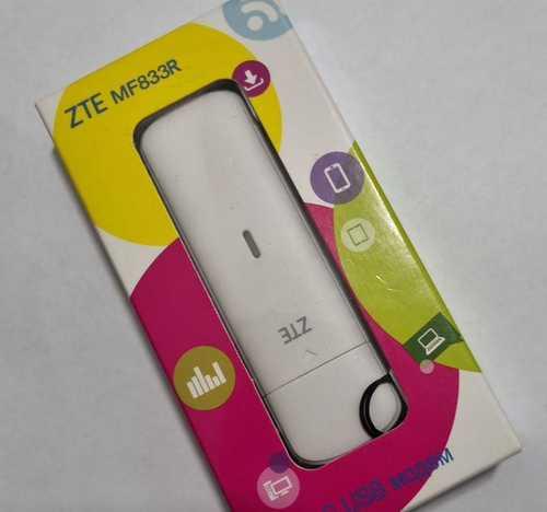 Универсальный 4G USB модем ZTE