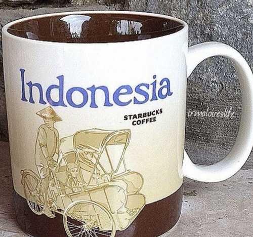 Кружка starbucks оригинал indonesia