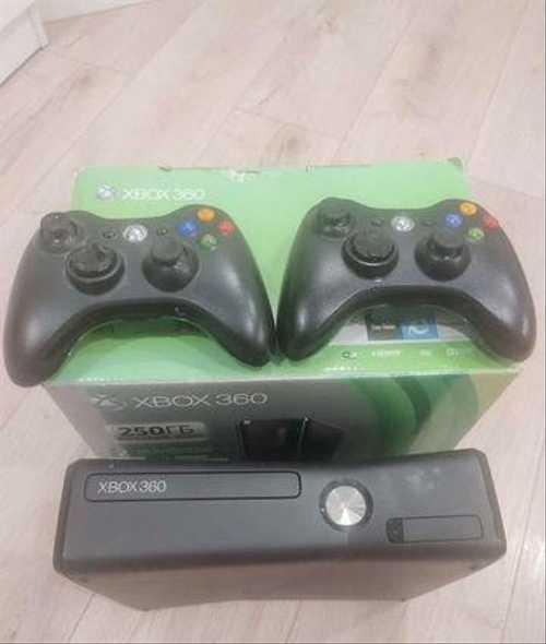 Xbox 360s прошитый