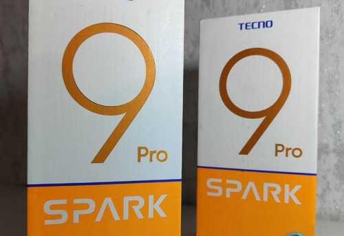 TECNO Spark 9 Pro, 4/128 ГБ