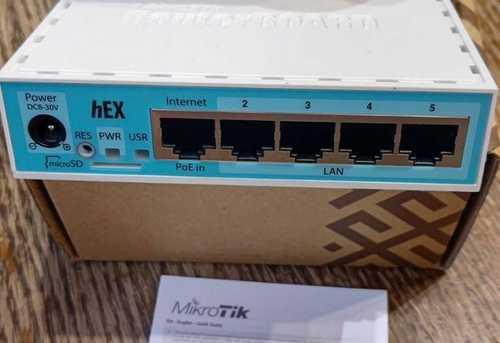 Mikrotik hex rb750gr3